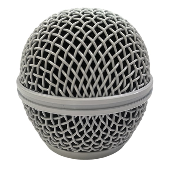 Mic Grille Professional Sound Performances Enhancement Microphone Metal ...
