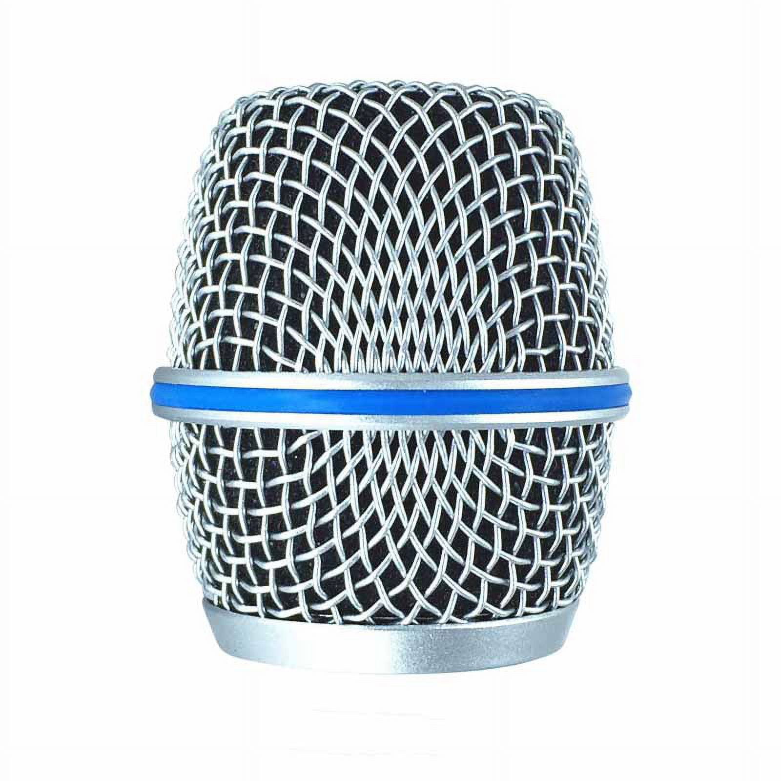 Mic Grille Replacement For Shure SM58 PG58 BETA58A BETA87A Microphone ...