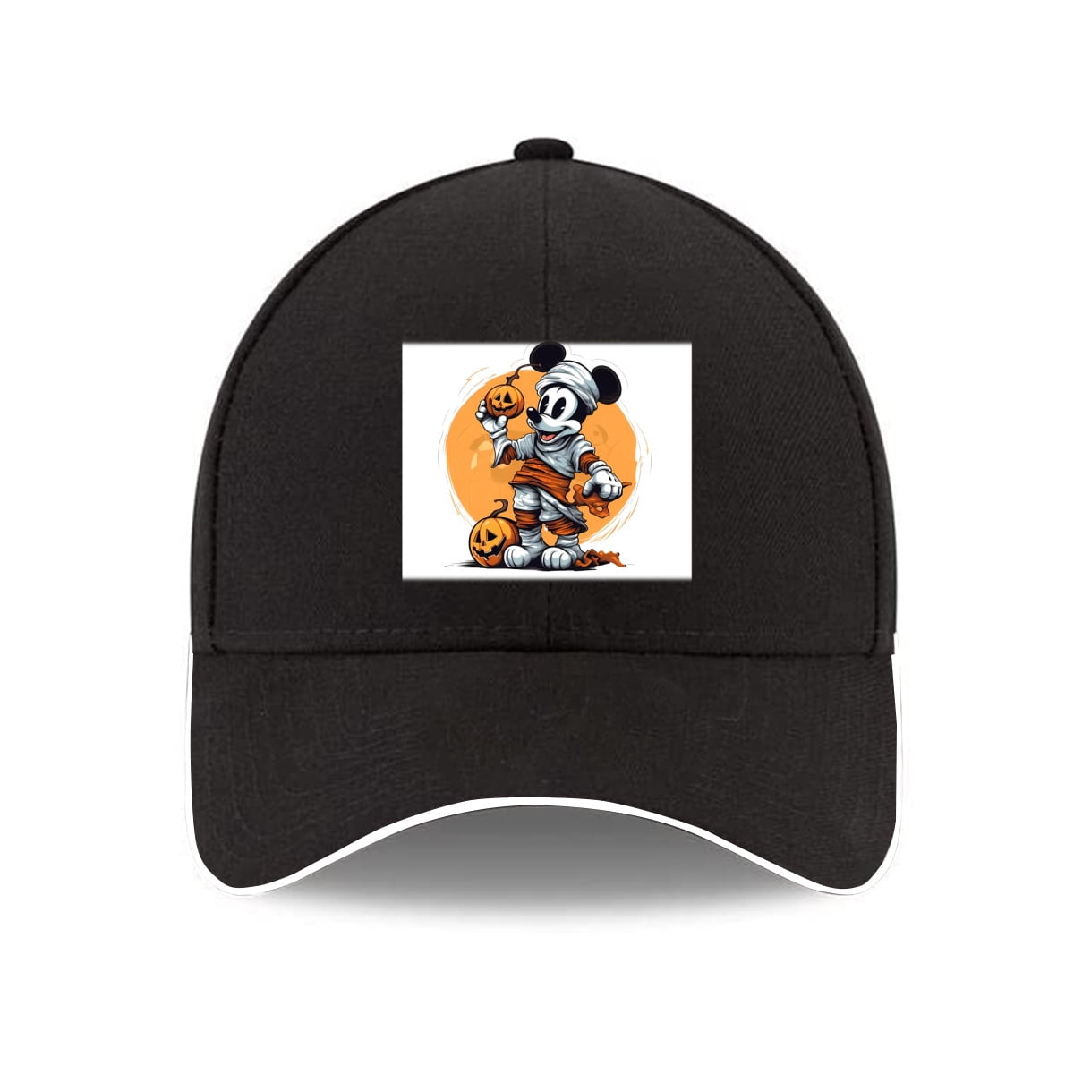 Mic Key Mouse Halloween Baseball Cap Adjustable Cartoon Baseball Cap ...