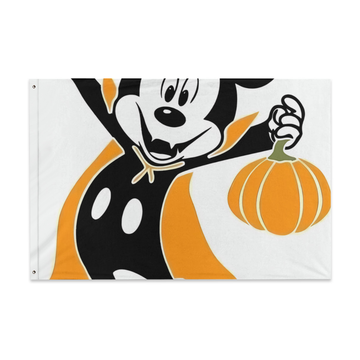 Mic Key Mouse Halloween Double-sided Flag Multiple Sizes Double-sided Cartoon Cute Flag Smooth ...