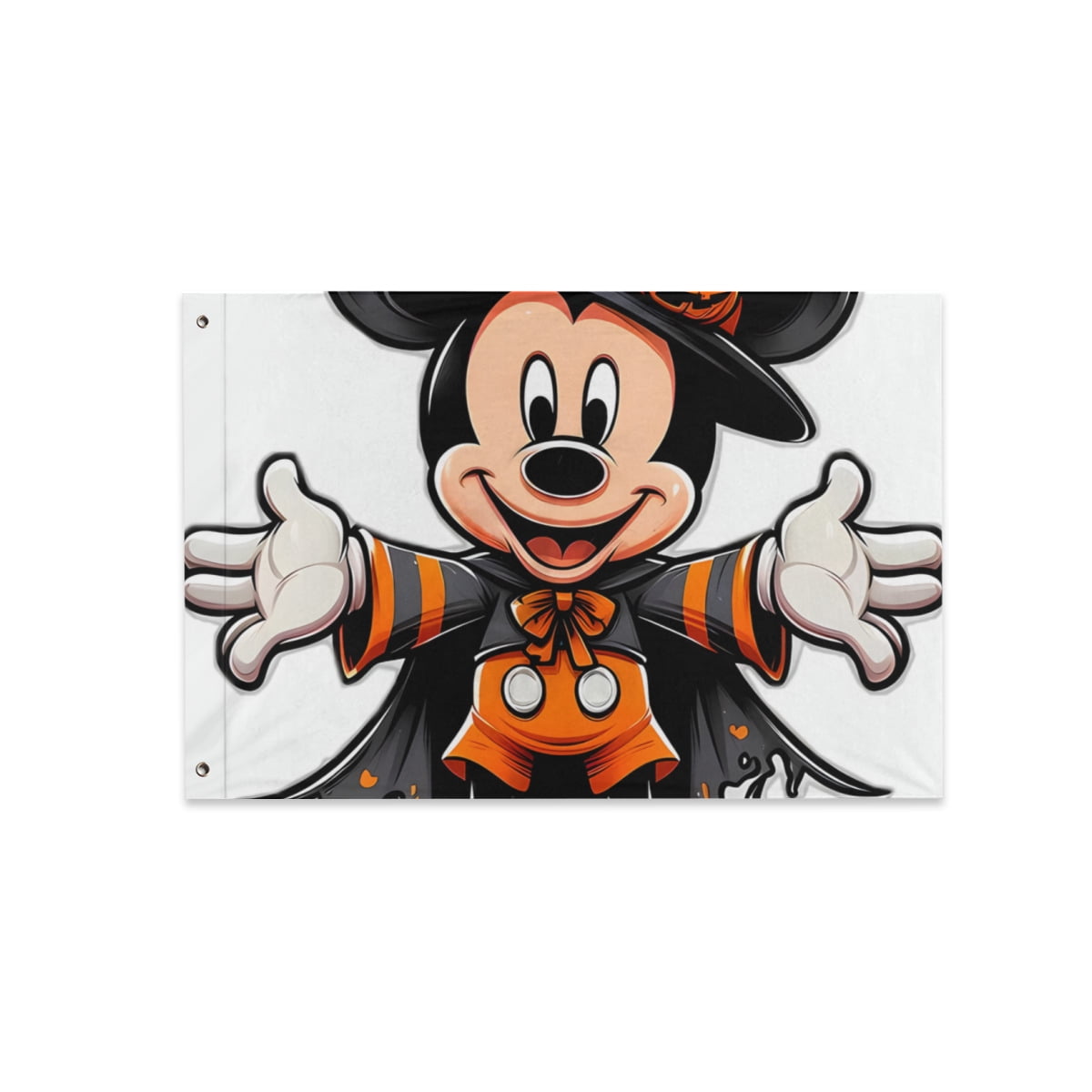 Mic Key Mouse Halloween Double-sided Flag Multiple Sizes Double-sided ...