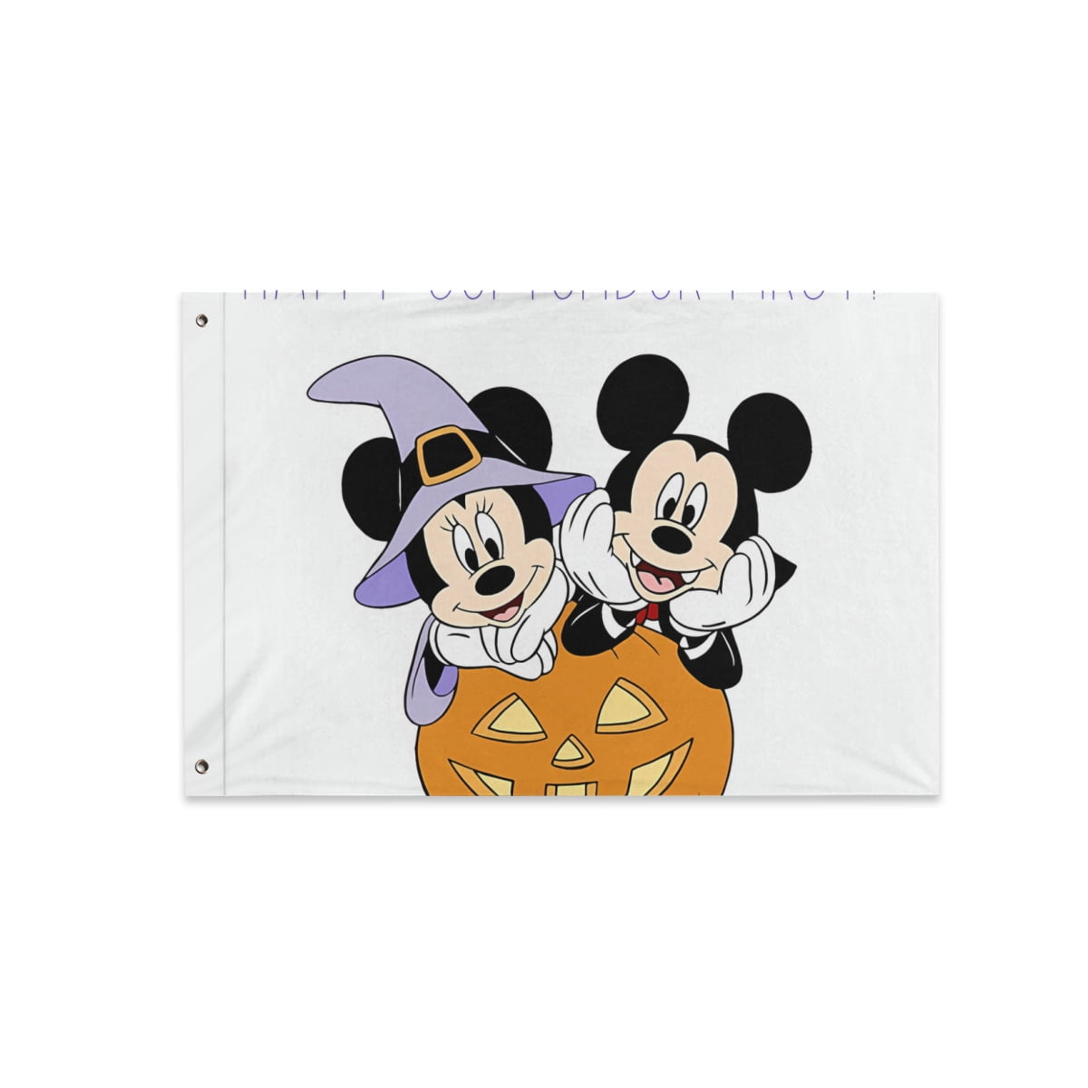 Mic Key Mouse Halloween Double-sided Flag Multiple Sizes Double-sided ...