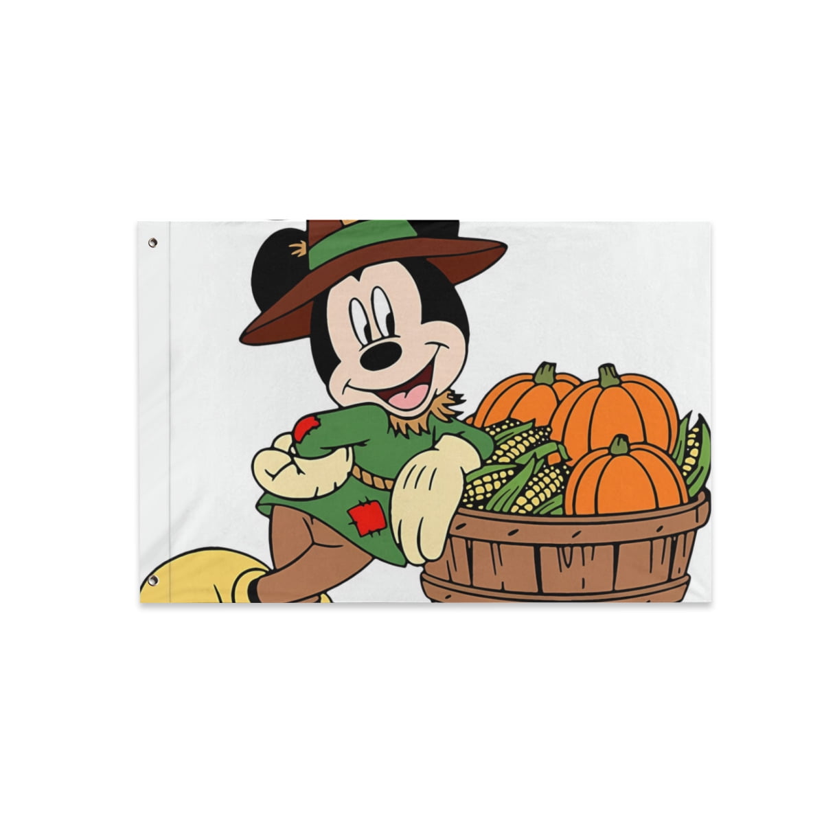 Mic Key Mouse Halloween Double-sided Flag Multiple Sizes Double-sided ...