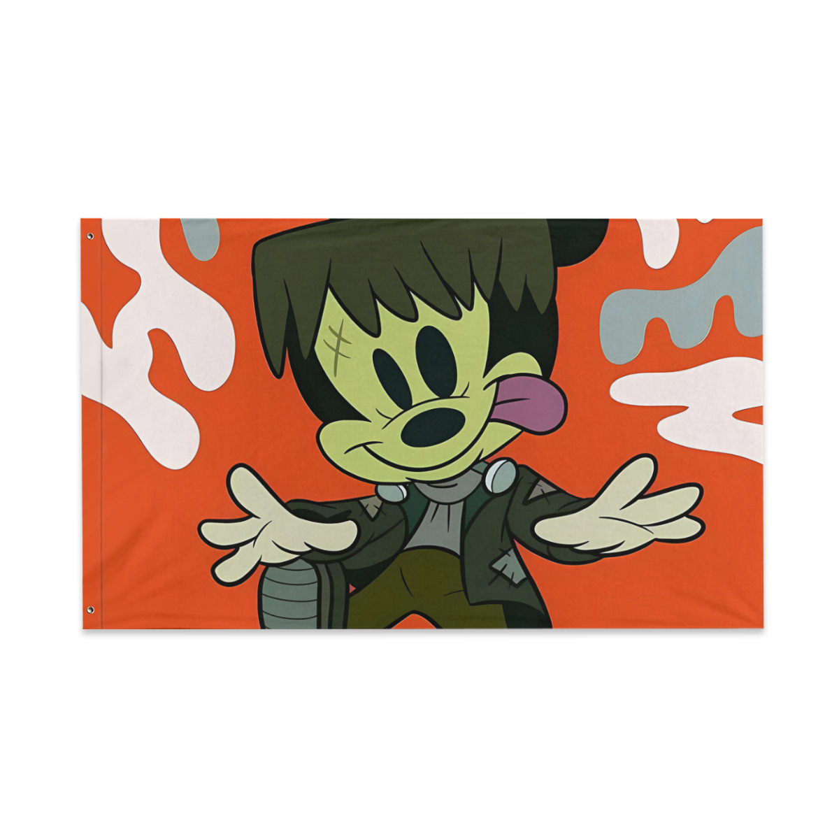 Mic Key Mouse Halloween Double-sided Flag Multiple Sizes Double-sided ...