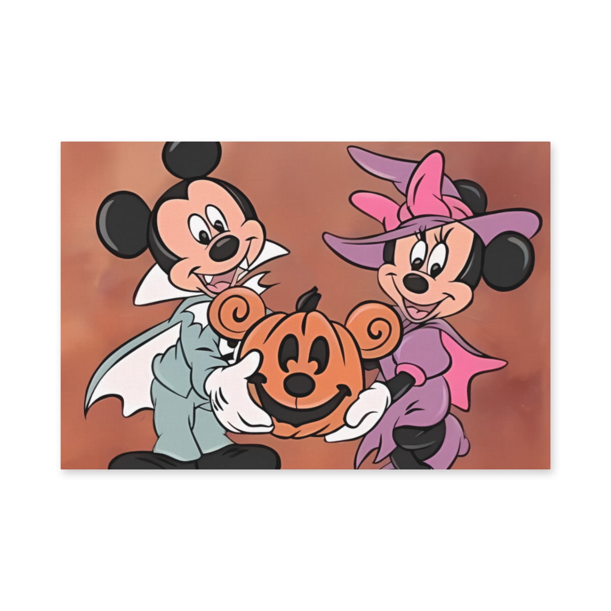 Mic Key Mouse Halloween Frameless picture - Without frame (1.5:1) 8x12 ...