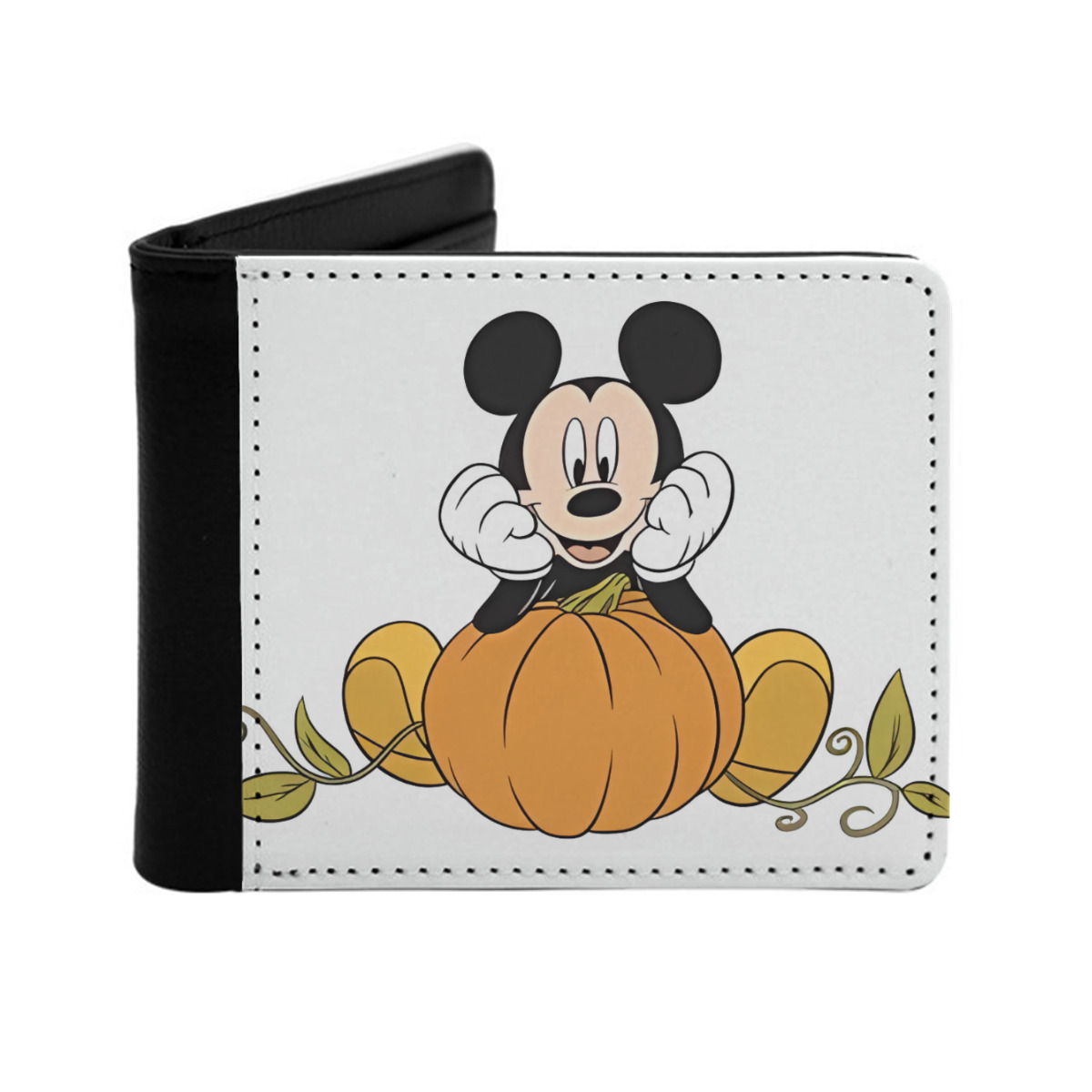 Mic Key Mouse Halloween Wallet for Boys Men Kids Girls Teen Leather ...