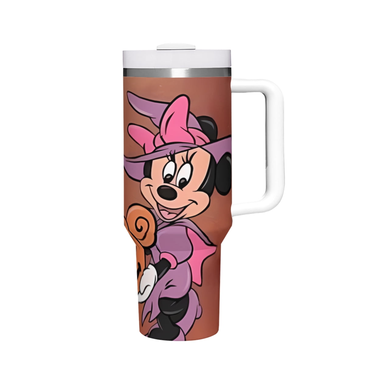 Mic Key Mouse Halloween40 oz stainless steel insulated mug with handle ...