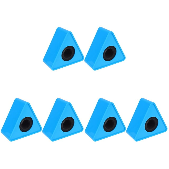 Mic Logo Flag Triangle Shaped Microphone Flags Molding Interview Stands ...