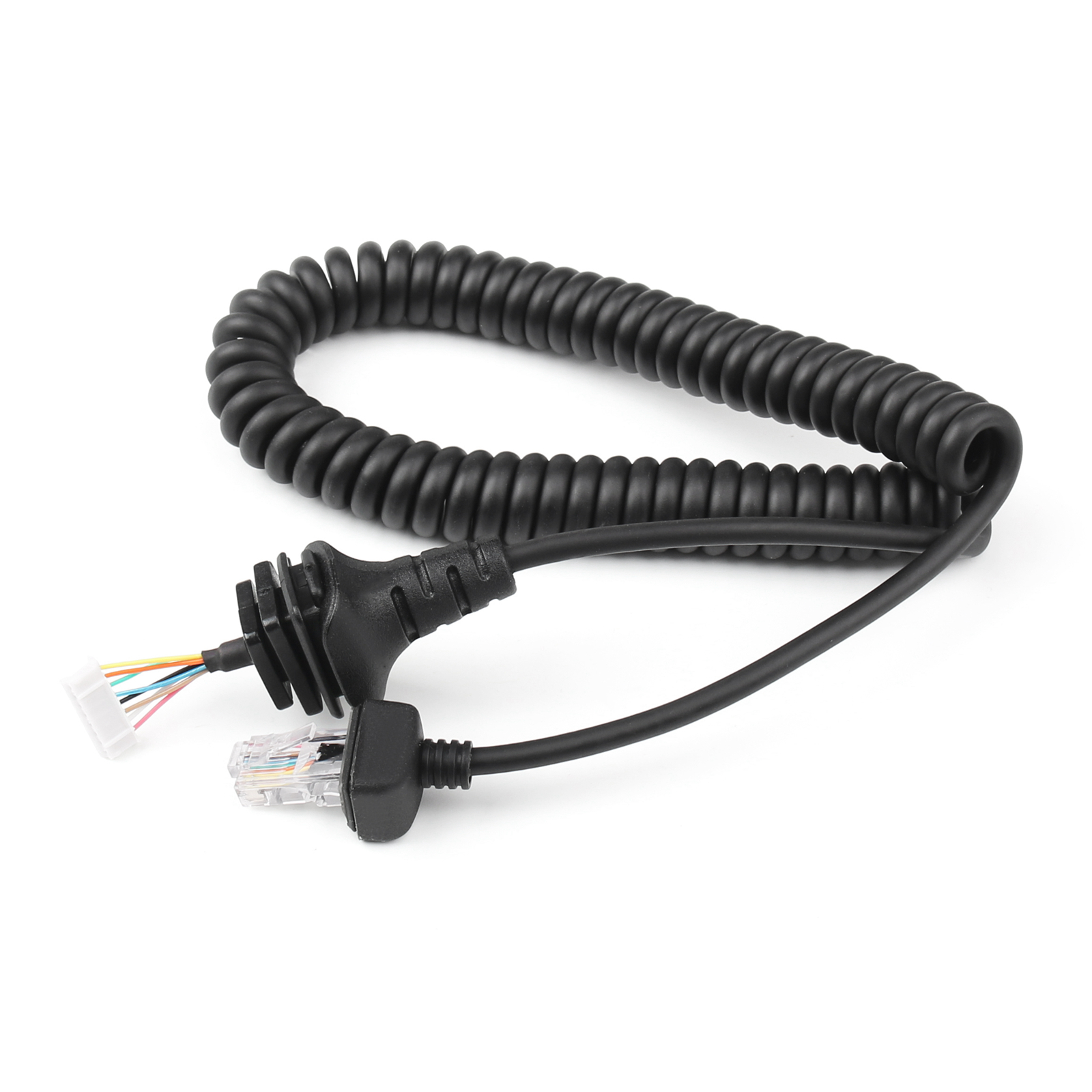 Mic Microphone Cable Line For HM-152 ICOM Radio IC-2200H 2720 IC-7000 ...