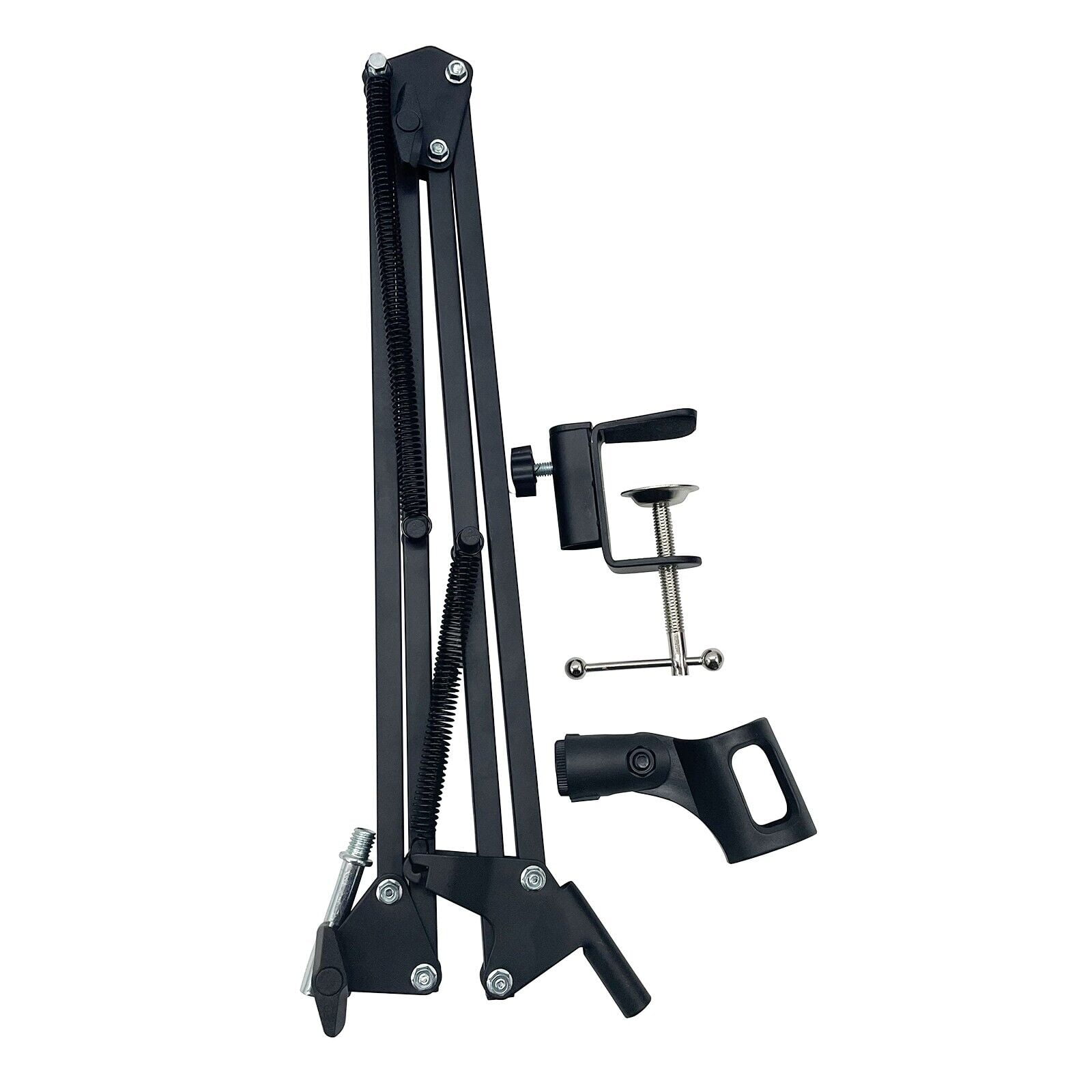 Mic Microphone Mounting Bracket Suspension Boom Scissor Arm Stand ...