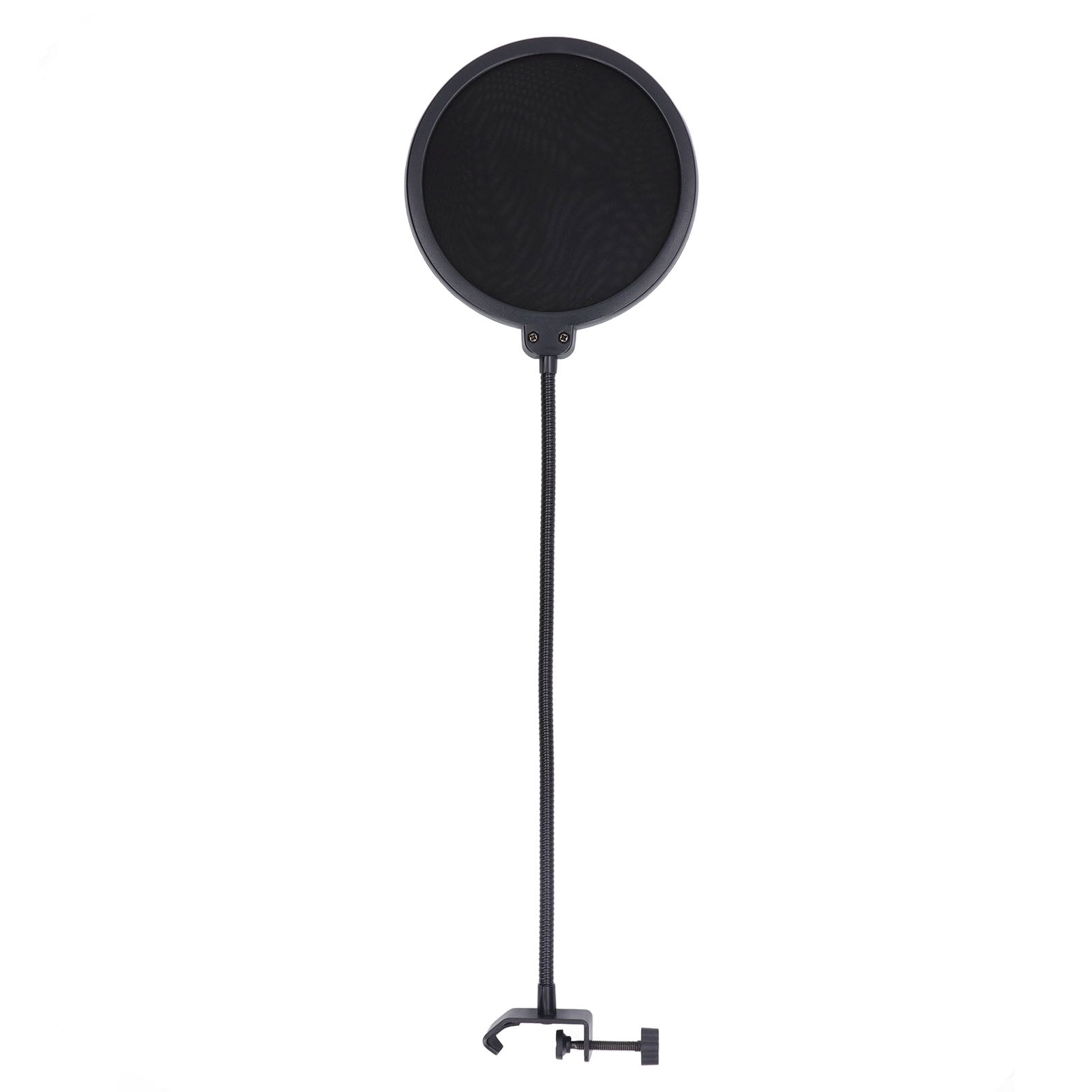 Mic Pop Filter Flexible Gooseneck Stable Base Effective Filtration ...