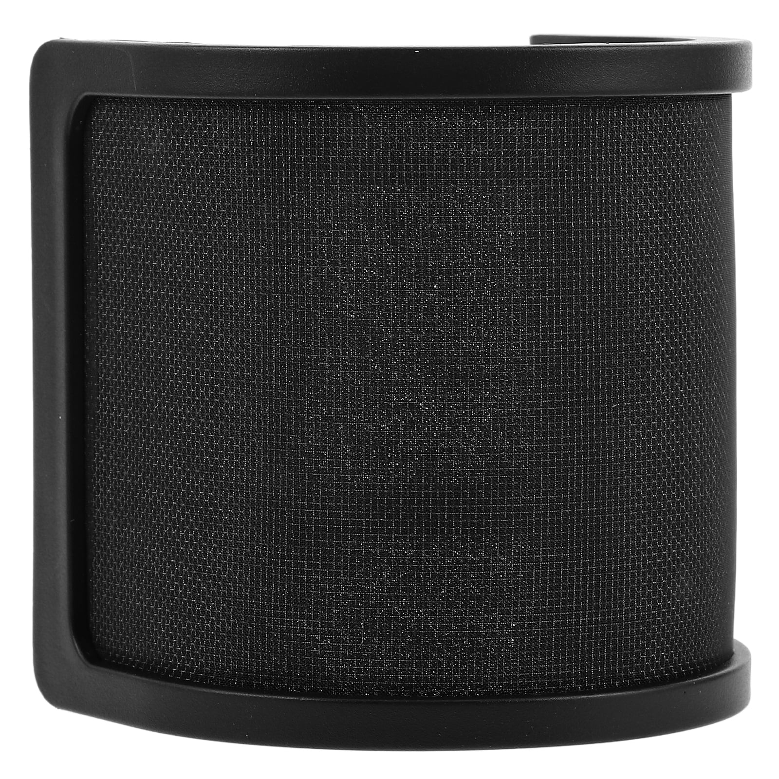 Mic Pop Filter Microphone Shield Double Layer Sound Insulation Cover ...