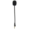 Mic Replacement 35mm Rotatable Gold Plated Plug Flexible Detachable