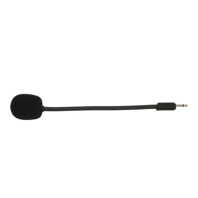 Mic Replacement Plug And Play 25mm Noise Reduction Detachable Game