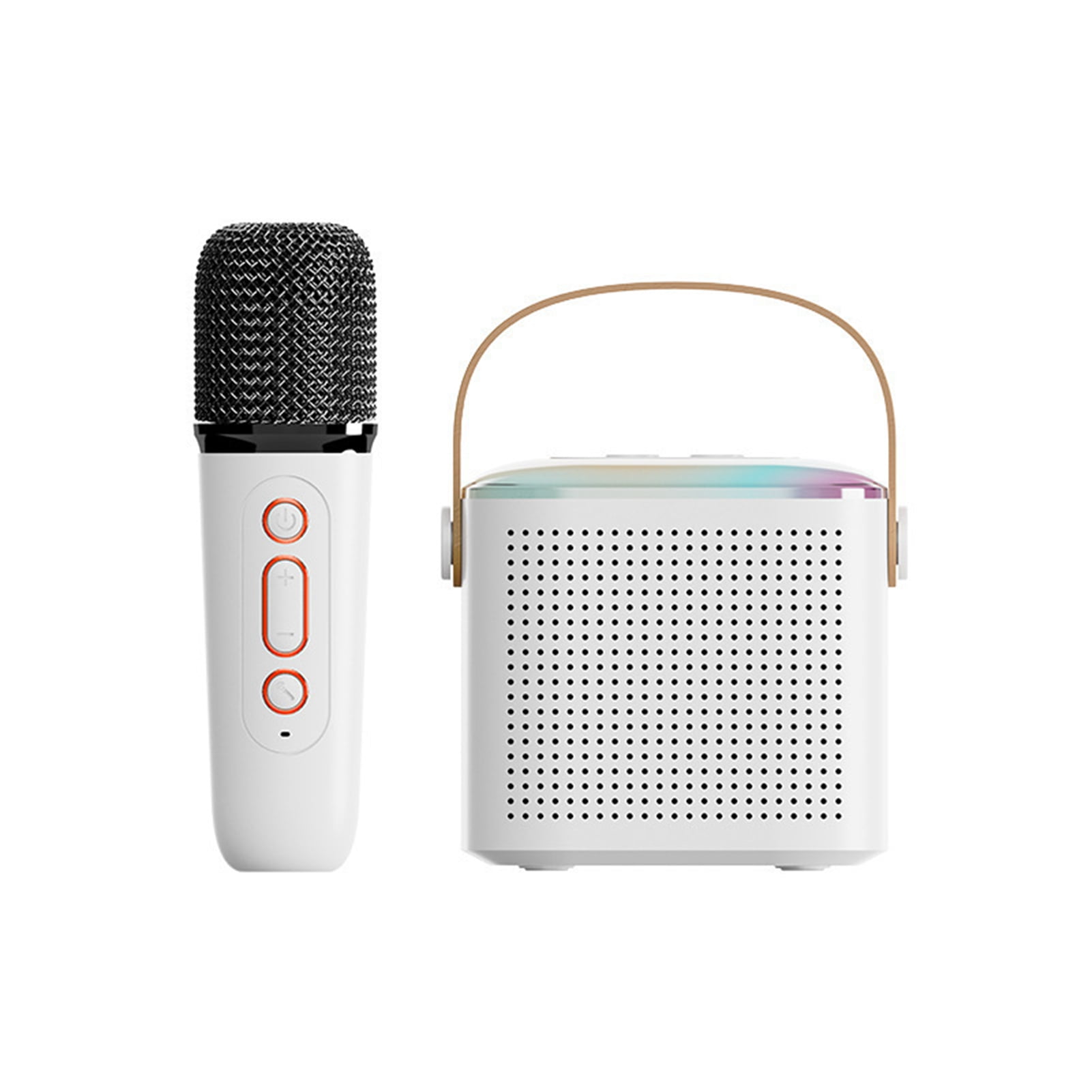 Mic Speaker Set Microphone Speaker System Wireless Microphone Speaker ...