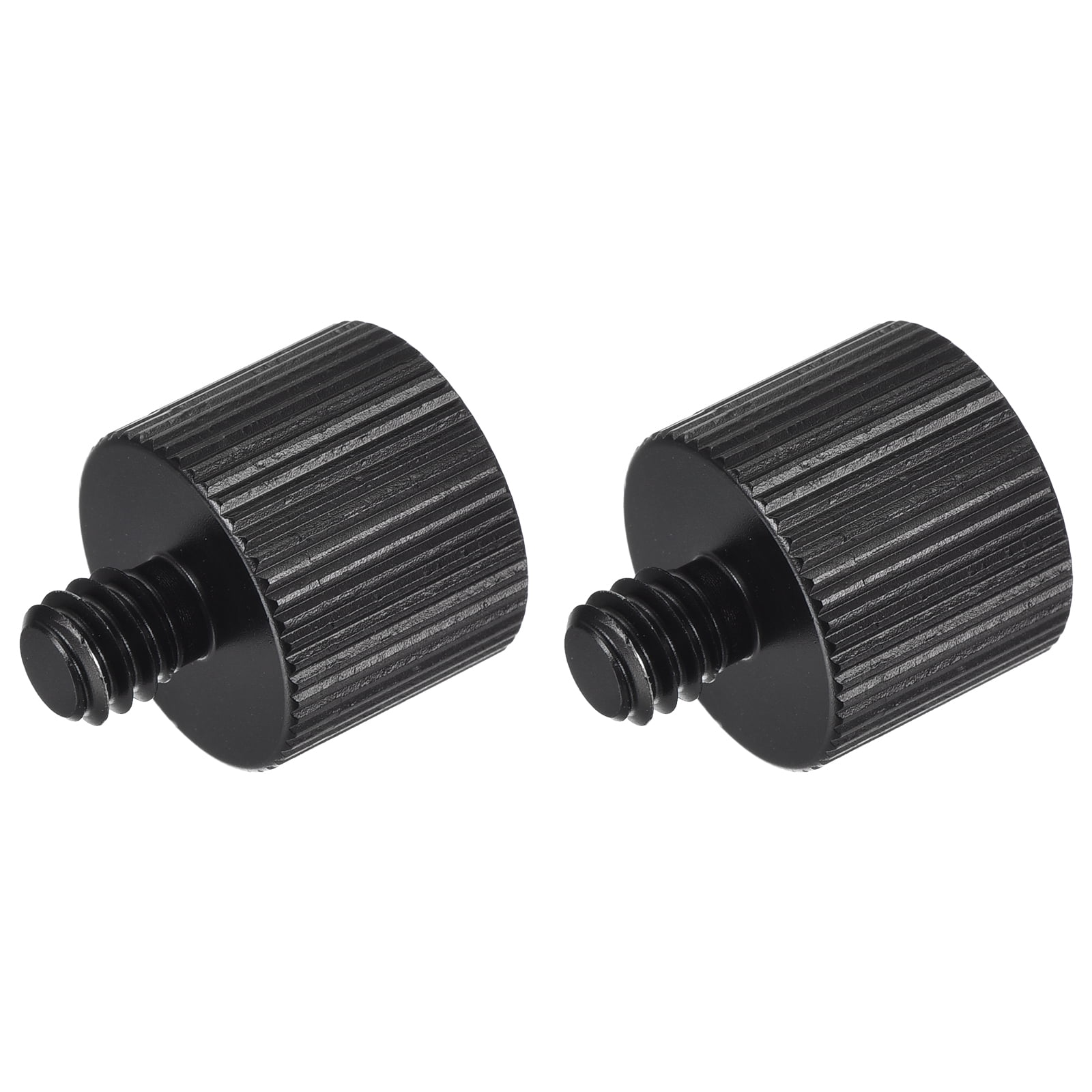 Mic Stand Adapter 1/4-20 Male to 3/8-16 Female Screw Thread Adapter for ...