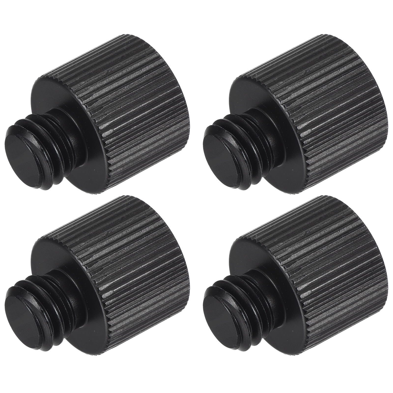 Mic Stand Adapter 3/8-16 Male to 1/4-20 Female Screw Thread Adapter for ...