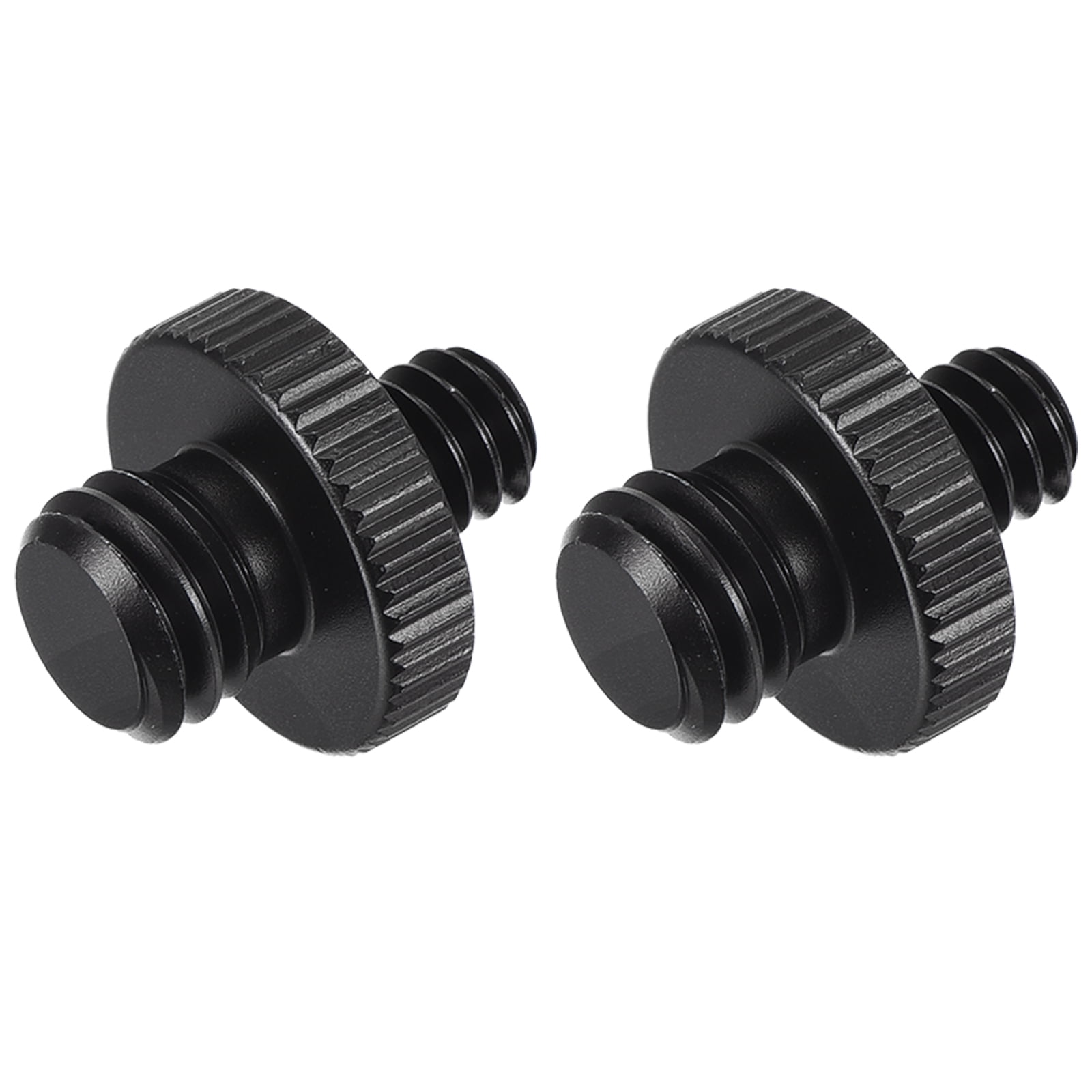 Mic Stand Adapter 3/8-16 Male to 1/4-20 Male Screw Thread Adapter for ...