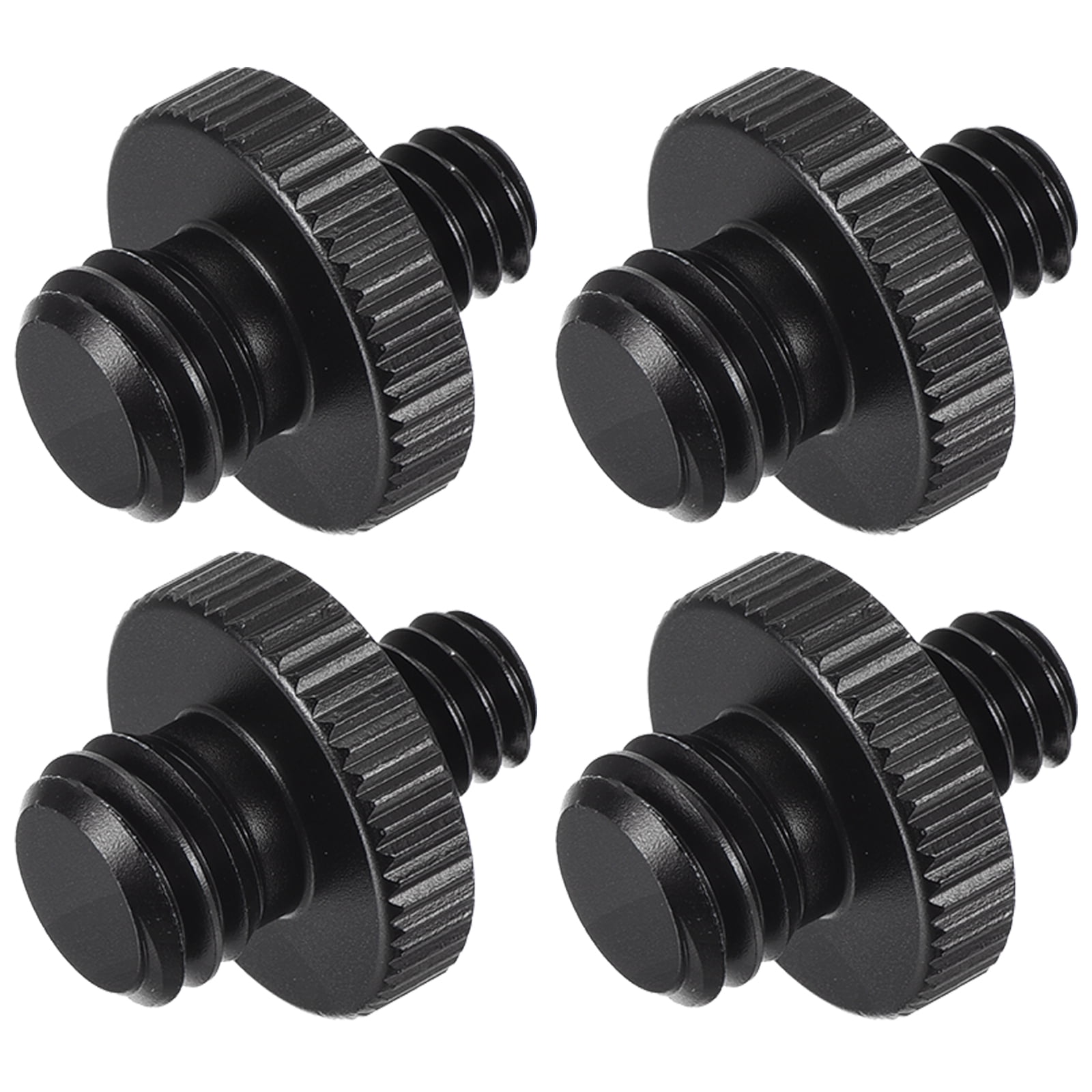 Mic Stand Adapter 3/8-16 Male to 1/4-20 Male Screw Thread Adapter for ...