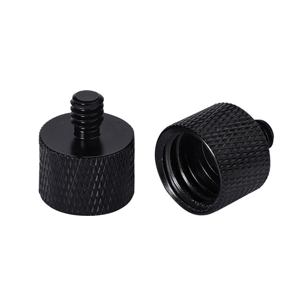 Mic Stand Adapter 5/8 to 1/4 3/8 for Mic Stand Tripod Microphone Holder ...