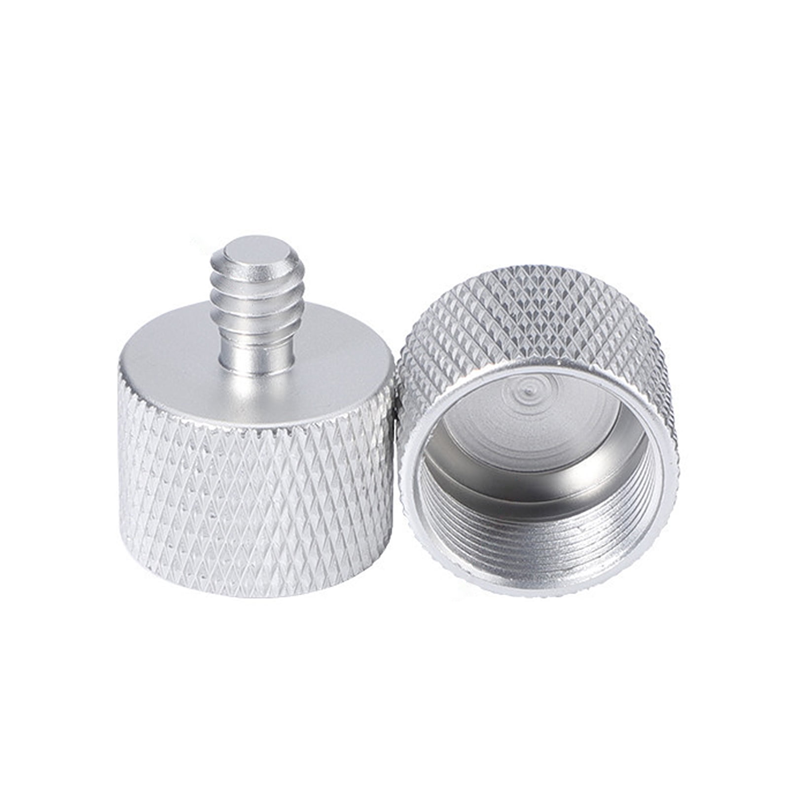 Mic Stand Adapter Mic Thread Adapter Set 5/8 Female to 1/4 Male Screw ...