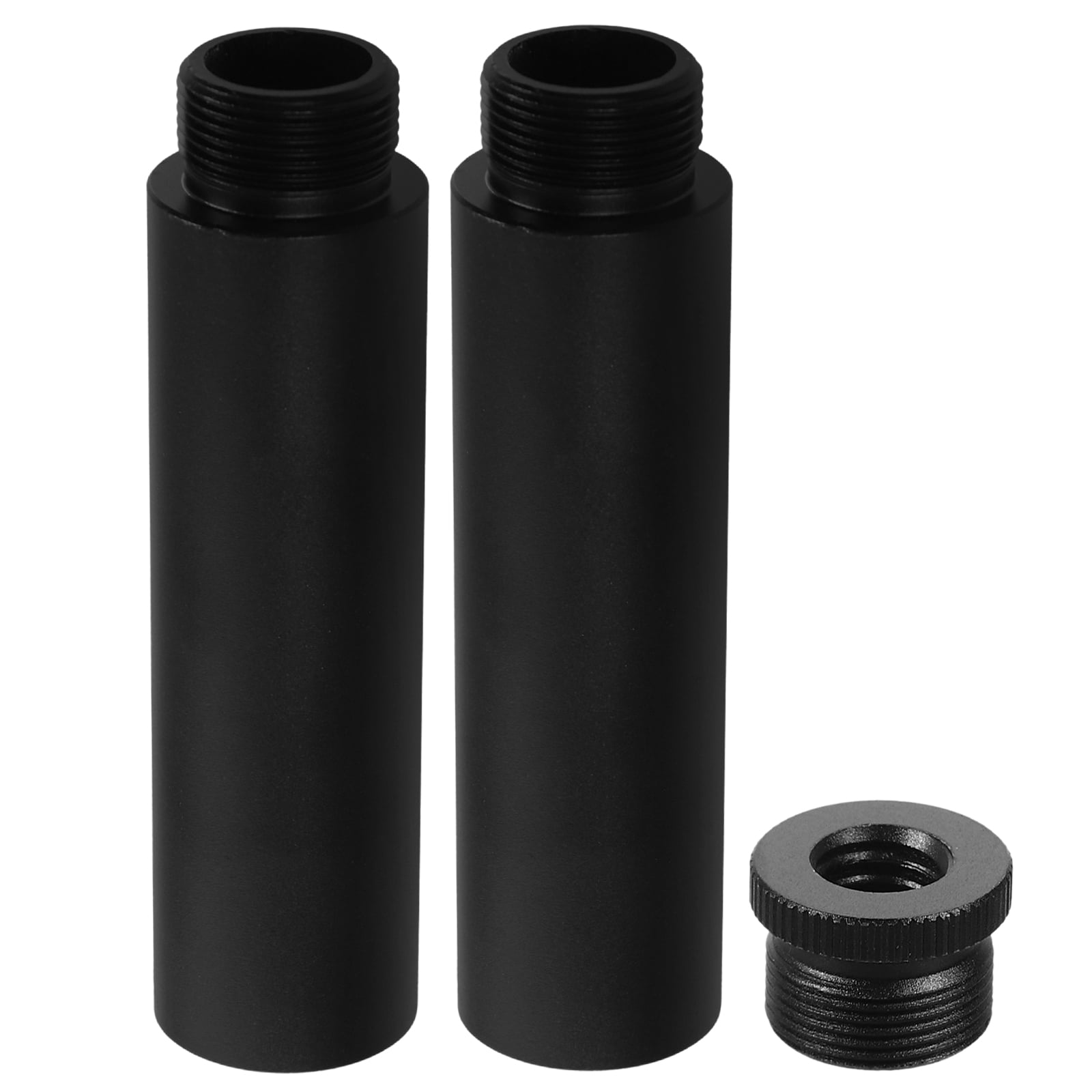 Mic Stand Extension Tube Microphone Extension Pipe Aluminium Alloy ...