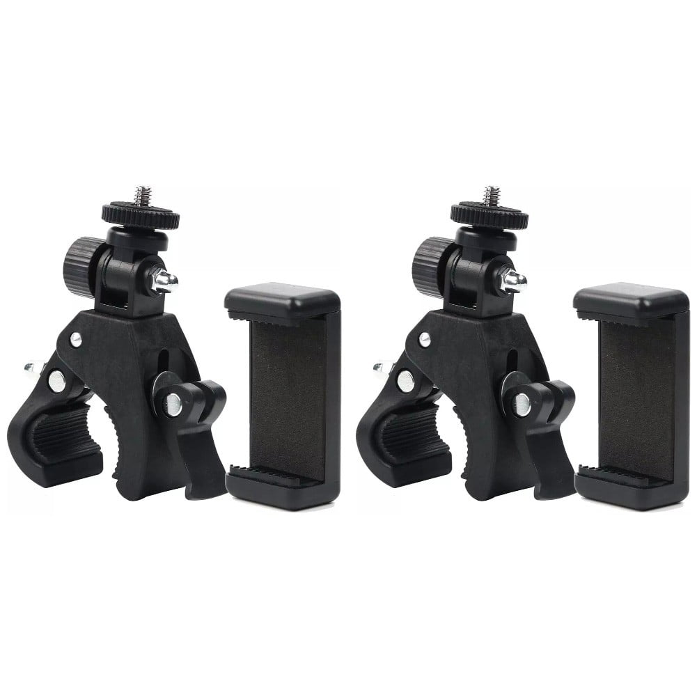 Mic Stand Phone Holder Clip Microphone Arms Mount Clamp Cellphone ...