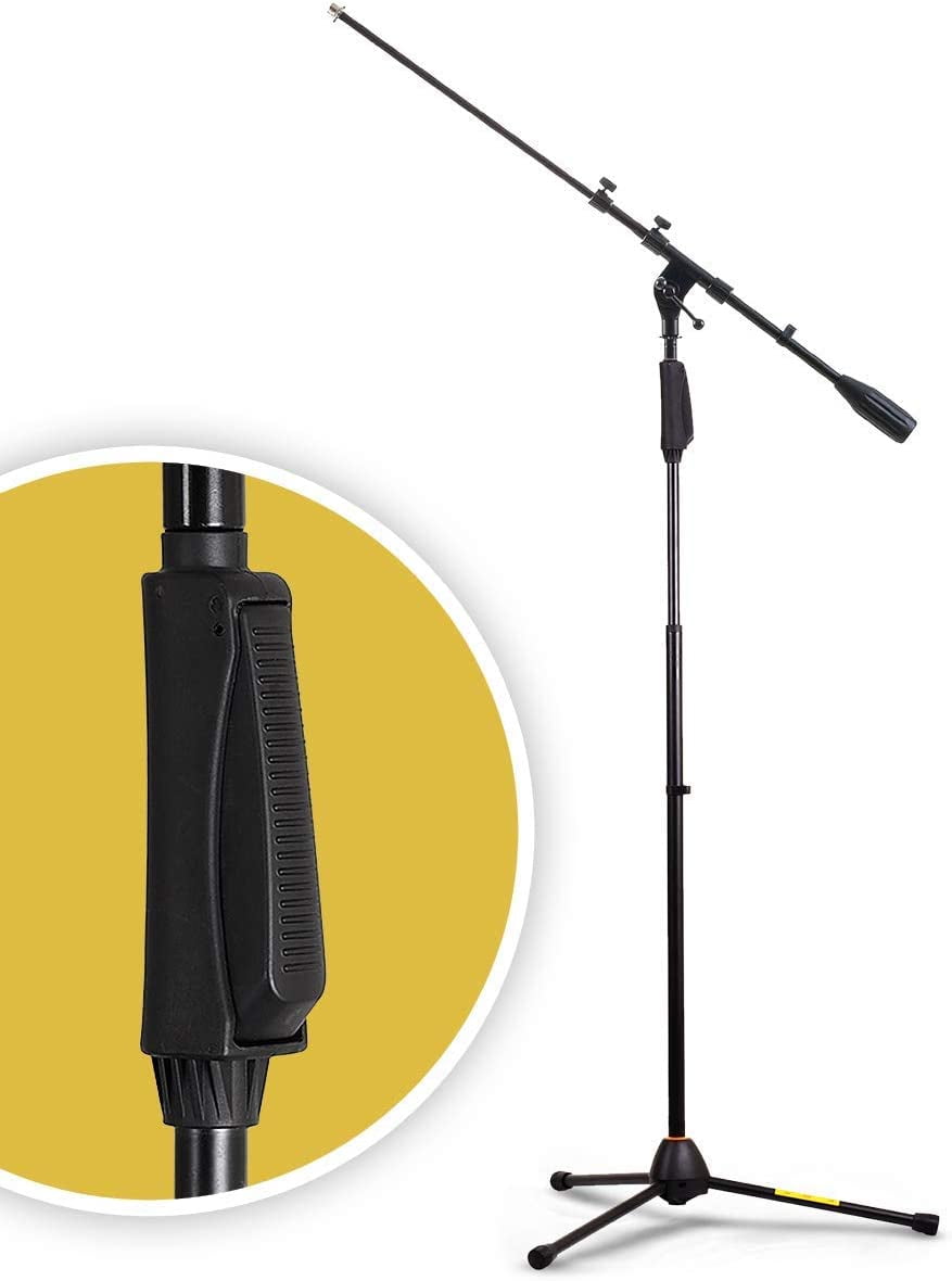 Mic Stand w/Adjustable Height for Home, Studio, Office or Stage Use ...