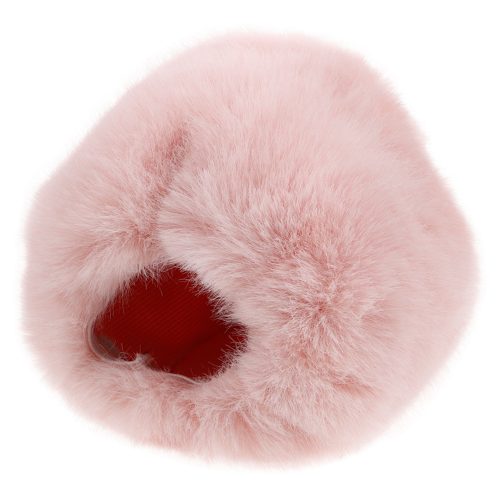 Mic Windscreen Microphone Cover Furry Target Paper Microphones Pink ...