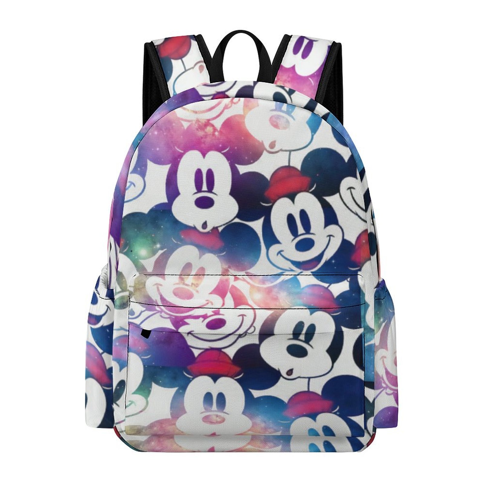 Mic-key Min-nie Mouse Backpack Travel Bag Lightweight Small Shoulders ...
