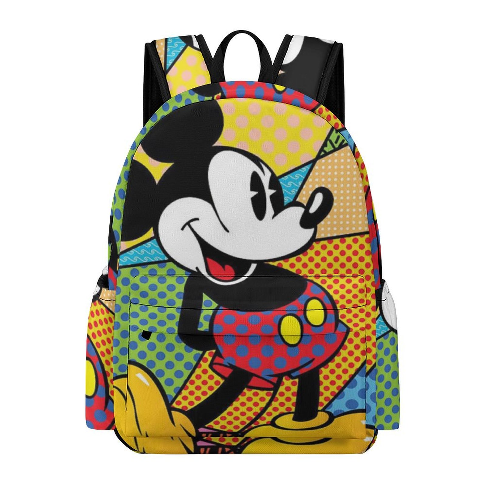Mic-key Min-nie Mouse Backpack Travel Bag Lightweight Small Shoulders ...