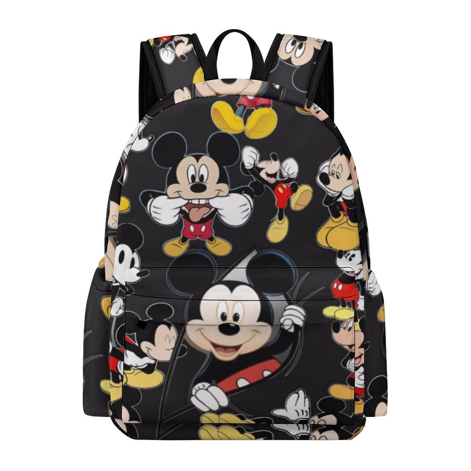 Mic-key Min-nie Mouse Backpack Travel Bag Lightweight Small Shoulders ...