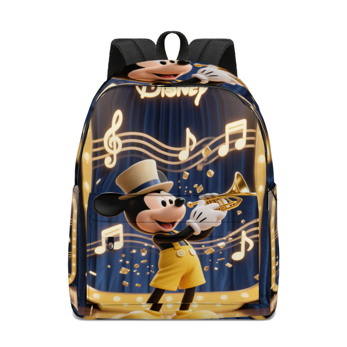 Mic×key Mo×use Fashion school bag, cute backpack set, suitable for ...