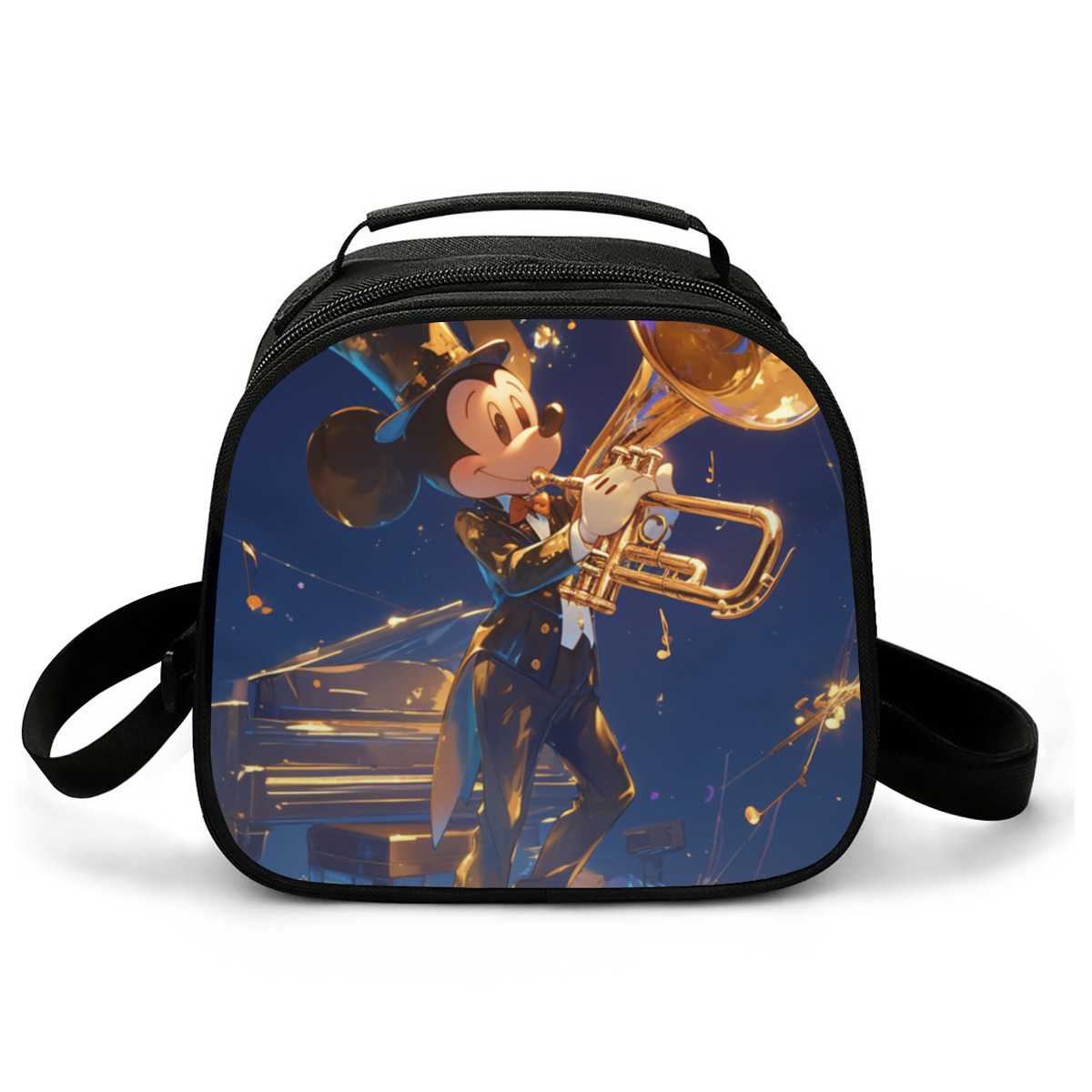 Mic×key Mou×se Cute Lunch Box Reusable Lunch Bag Kawaii Animal Lunch ...