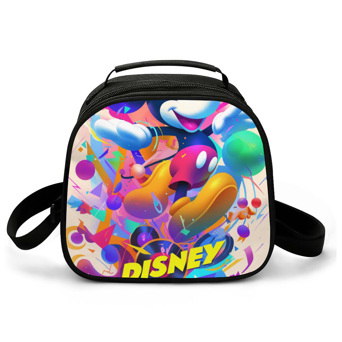 Mic×key Mou×se Cute Lunch Box Reusable Lunch Bag Kawaii Animal Lunch ...