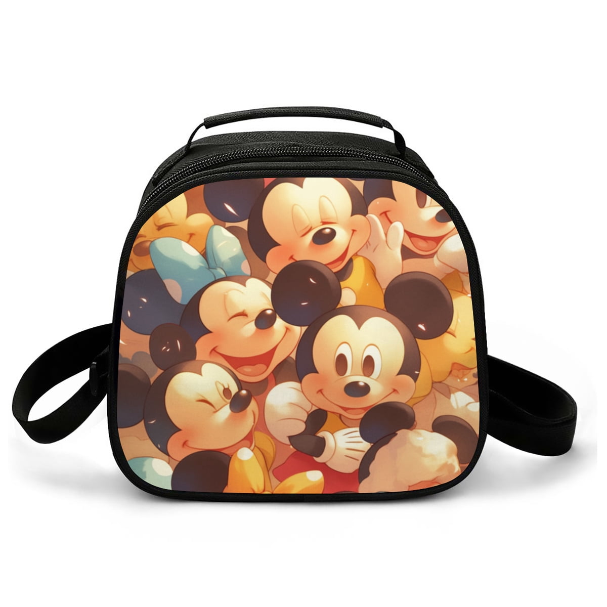 Mic×key Mou×se Cute Lunch Box Reusable Lunch Bag Kawaii Animal Lunch ...