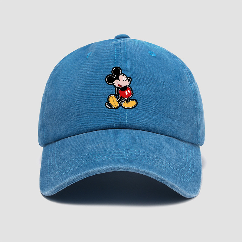 Mic×key Mouse Cartoon Hat Baseball Cap Unisex Soft Top Cap - Walmart.com