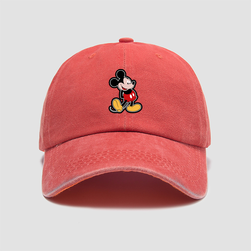 Mic×key Mouse Cartoon Hat Baseball Cap Unisex Soft Top Cap - Walmart.com