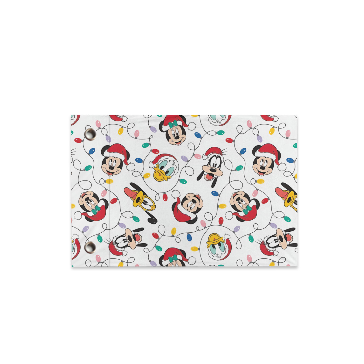 Mic key Mouse Christmas Double-sided Flag Multiple Sizes Double-sided ...