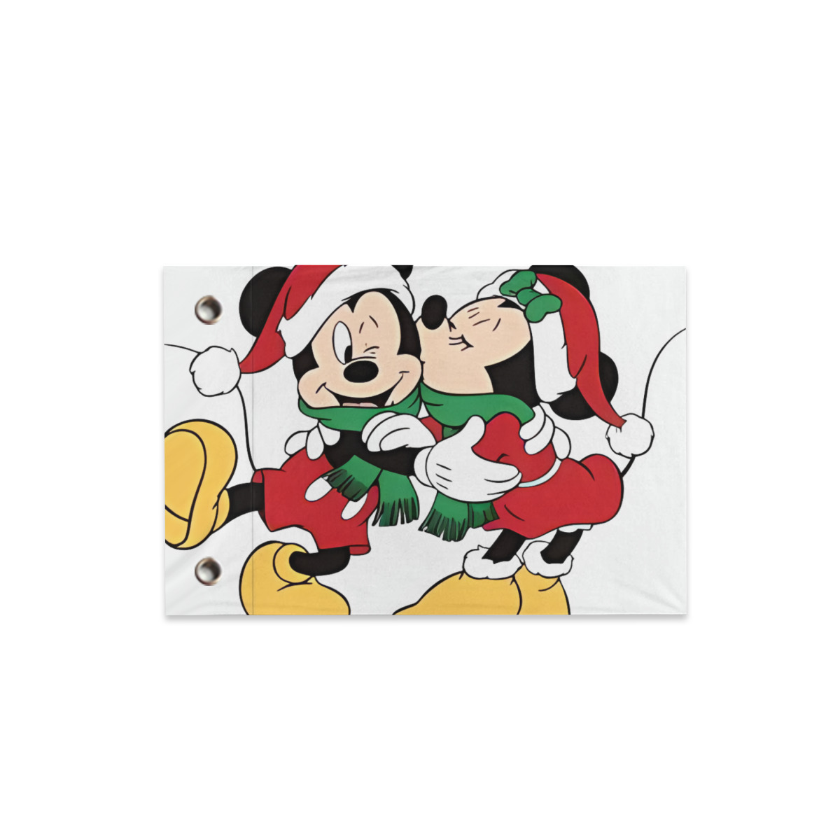 Mic key Mouse Christmas Double-sided Flag Multiple Sizes Double-sided ...
