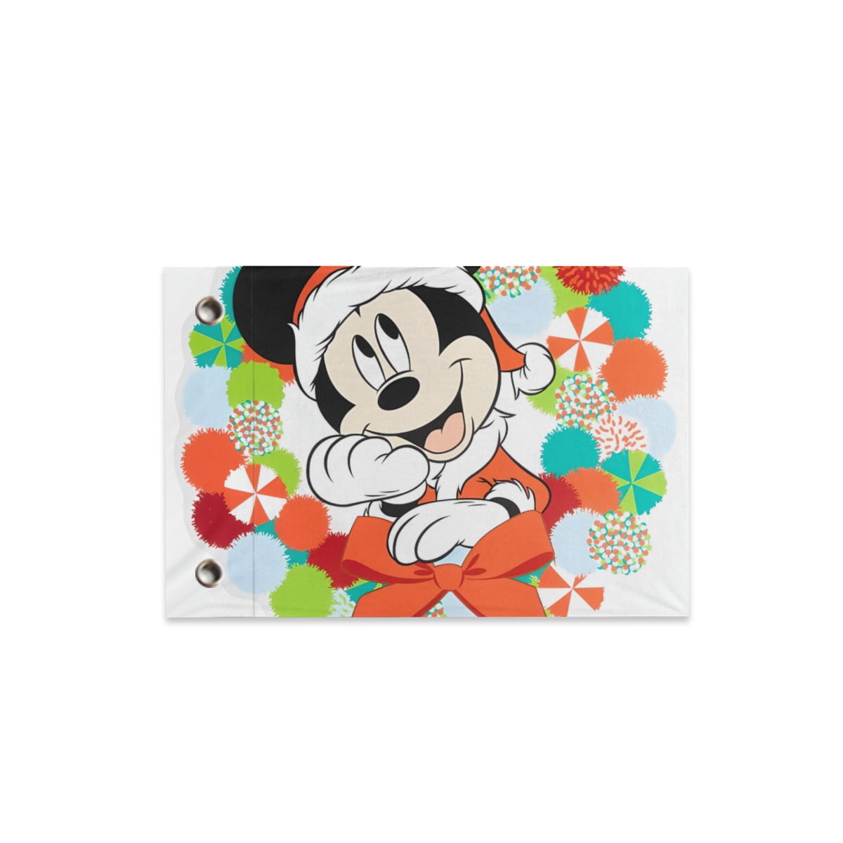 Mic key Mouse Christmas Double-sided Flag Multiple Sizes Double-sided ...