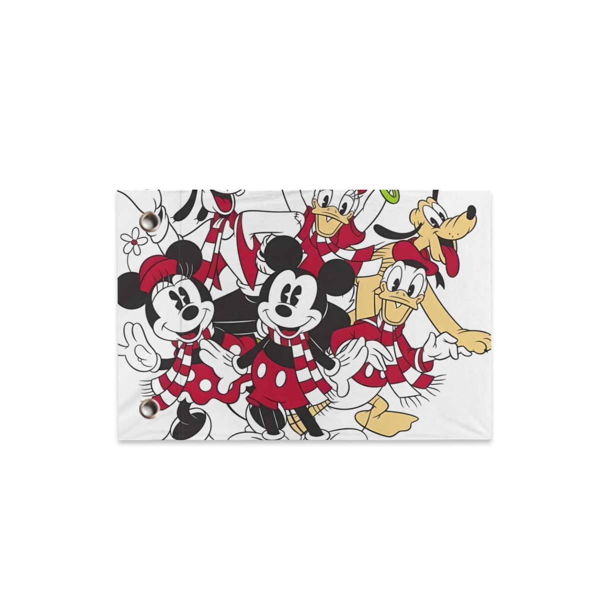 Mic key Mouse Christmas Double-sided Flag Multiple Sizes Double-sided ...