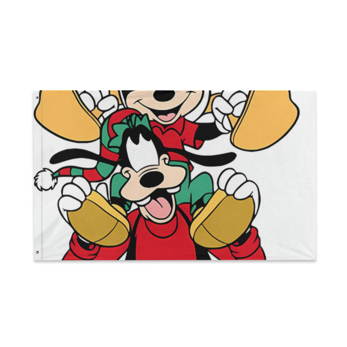 Mic key Mouse Christmas Double-sided Flag Multiple Sizes Double-sided ...