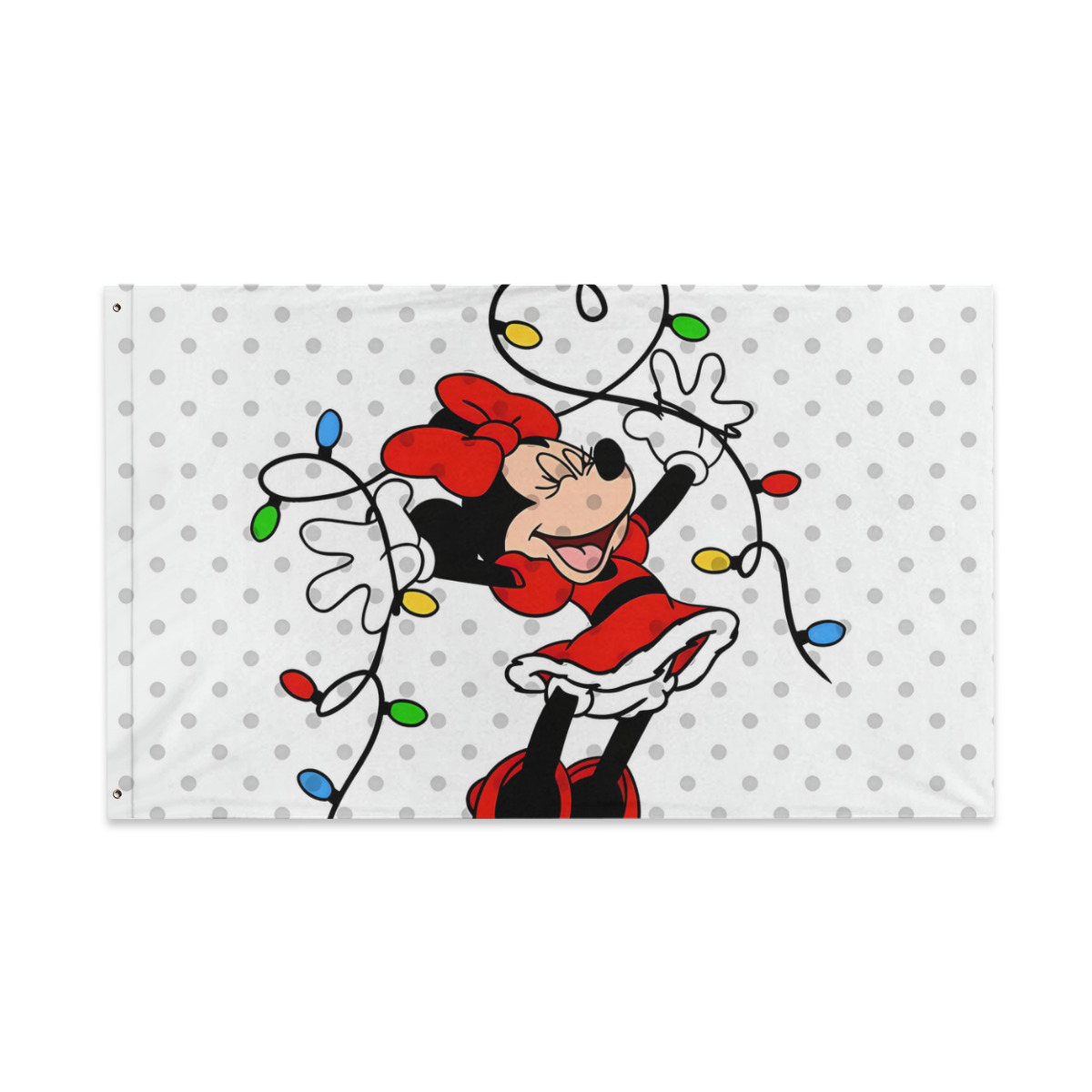 Mic key Mouse Christmas Double-sided Flag Multiple Sizes Double-sided ...