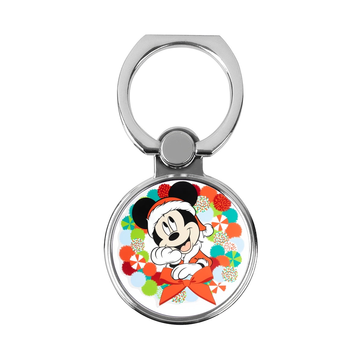 Mic key Mouse Christmas Metal Ring Circular Phone Holder Metal Finger ...