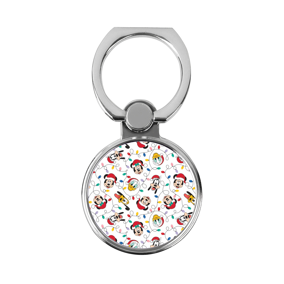 Mic key Mouse Christmas Metal Ring Circular Phone Holder Metal Finger ...