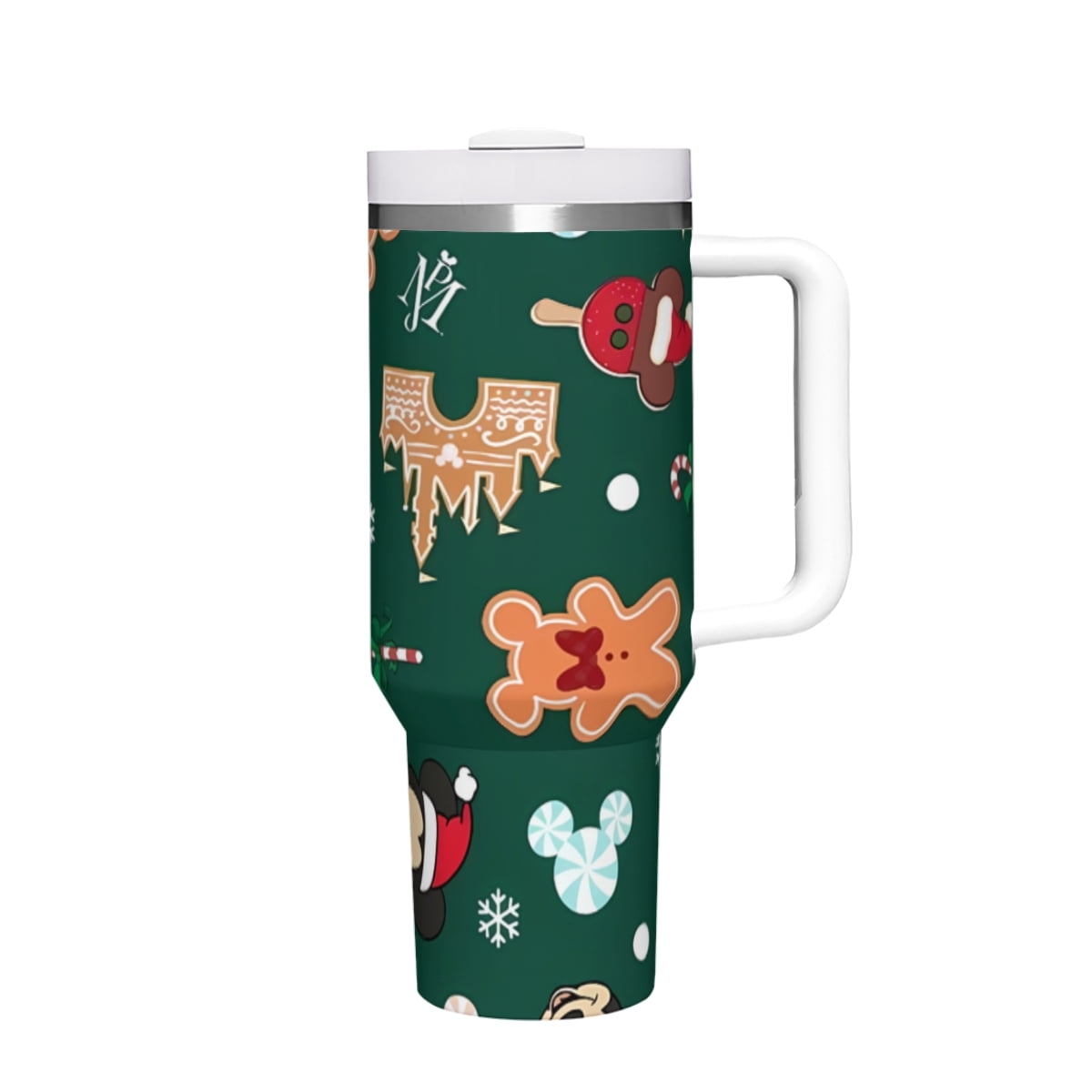 Mic key Mouse Christmas40 oz stainless steel insulated mug with handle ...