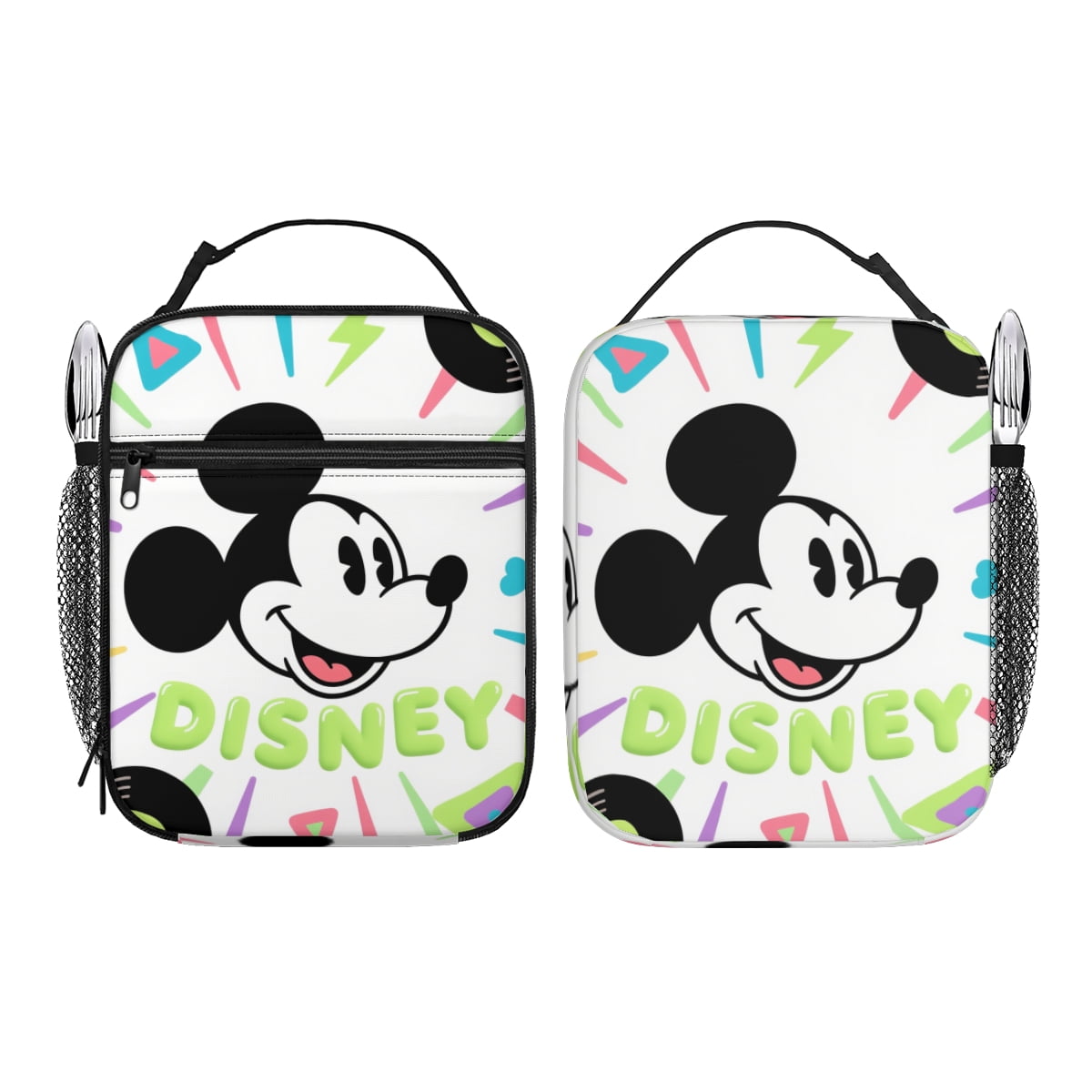 Mic×key Mouse Insulated Lunch Box Unisex Reusable Lunch Box - Walmart.com