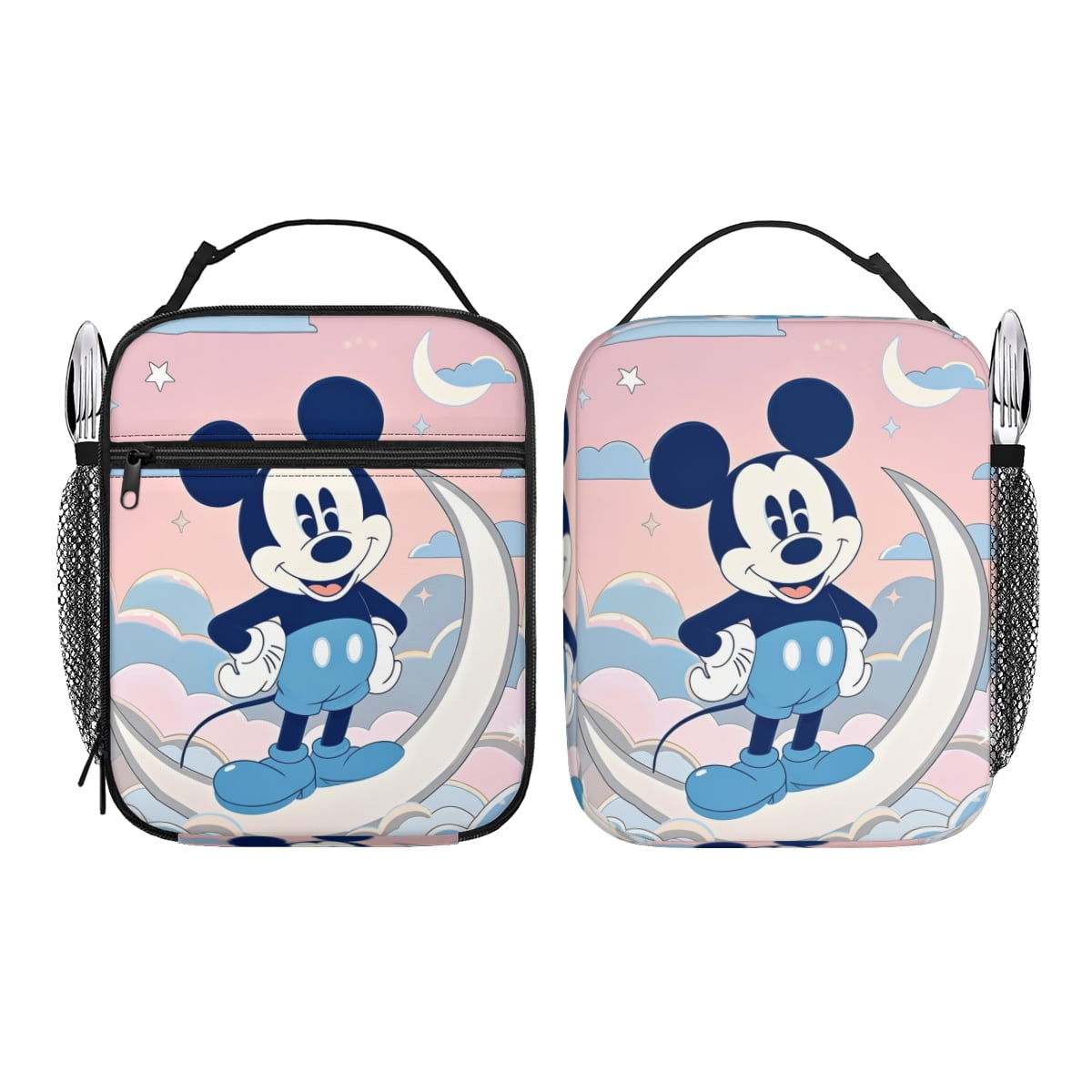 Mic×key Mouse Insulated Lunch Box Unisex Reusable Lunch Box - Walmart.com