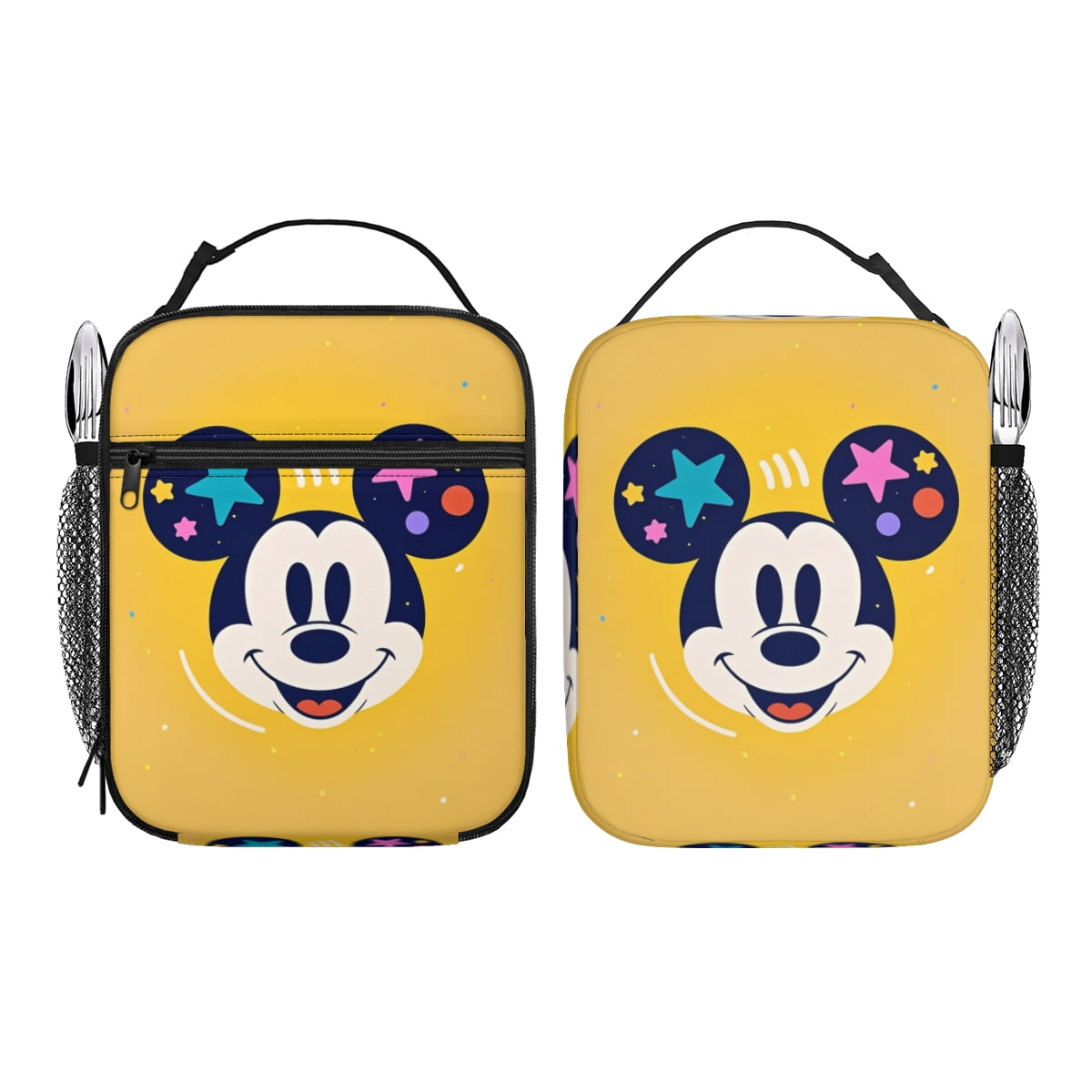 Mic×key Mouse Insulated Lunch Box Unisex Reusable Lunch Box - Walmart.com